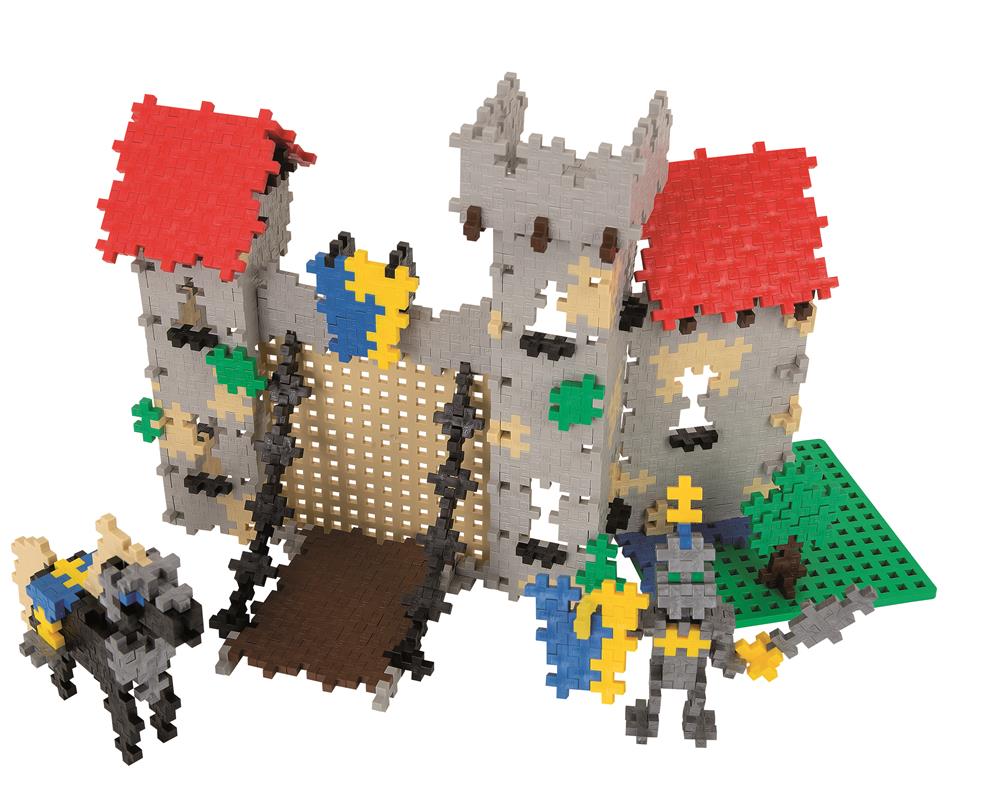 Køb samlesæt Plus-Plus Basic Castle - 760 pcs billigt på Legen.dk!